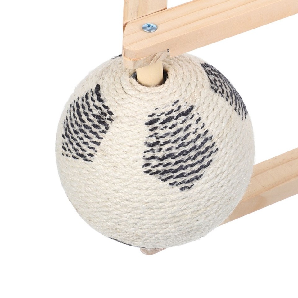 Cat Scratching Ball: Sisal Cat Scratcher Ball Toy - Scratcher For Claw ...