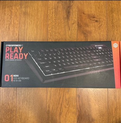 CyberPowerPC Gaming Keyboard (NEW) | eBay