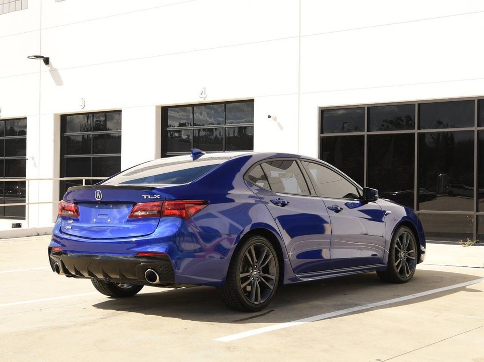 2019 Acura TLX V6 w/Tech w/A SPEC 4dr Sedan w/Technology and A Package ...