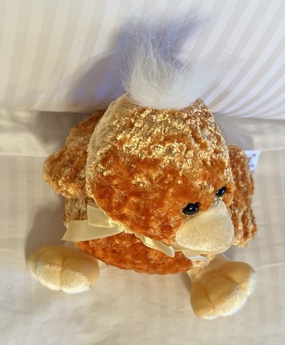 Vintage Dan Dee Collector’s Choice Yellow Orange Easter Chicken Chick ...