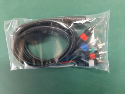 Sega Genesis Model 2/Mega Drive 2/32X Component YPbPr cables ...