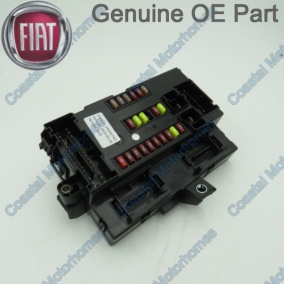 Fits Fiat Ducato Body Control Module Body Computer Fuse Relay Box BCM ...