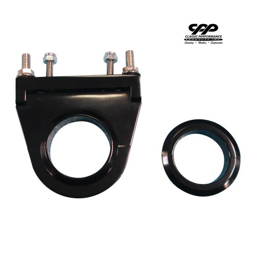 CPP BLACK STEERING COLUMN DASH DROP MOUNT 2.5" INCH IDIDIT FLAMING | eBay