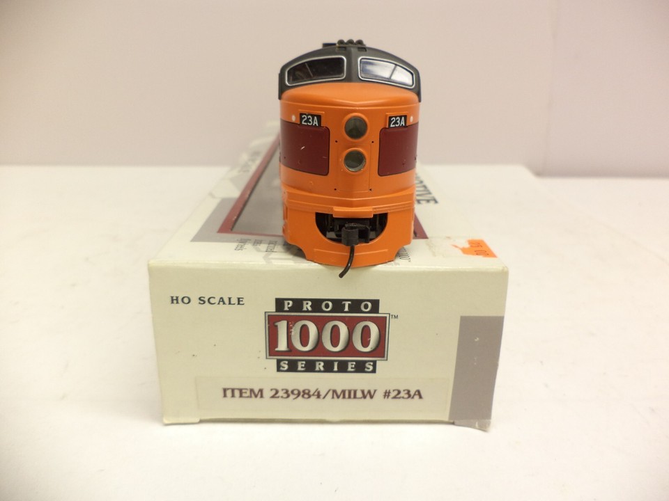 Proto 1000 Ho 23984, FM C-Liner locomotive, Milwaukee Road `23A | eBay