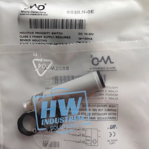1PCNew Micro Detectors Photoelectric Switch SS2-LN-0E SS2/LN-0E ...