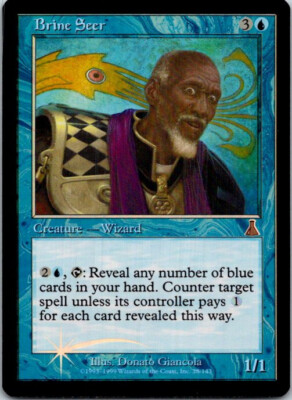 Brine Seer Foil Magic The Gathering Urza's Destiny Near Mint | eBay