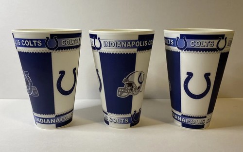 Collectable Vintage Indianapolis Colts 3D Holographic Fan Spirit Three ...