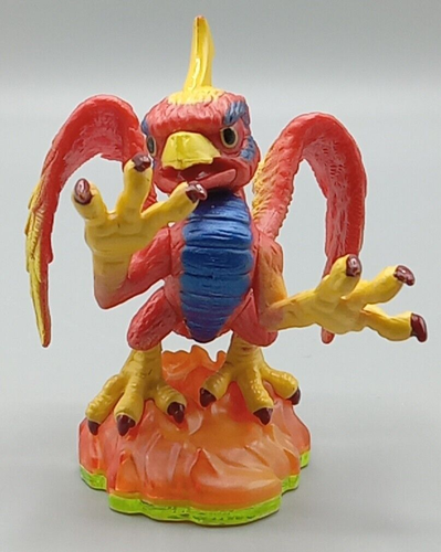 Skylanders Spyro's Adventure Sunburn Fire Dragon 2011 Game Figure ...