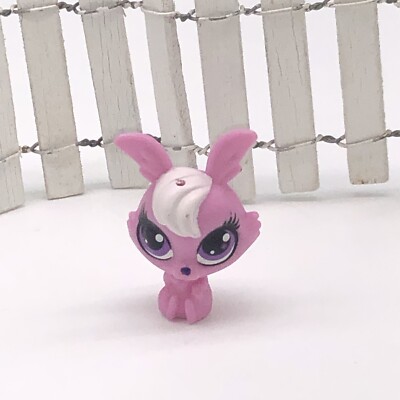 Littlest Pet Shop LPS MINI 4103 rabbit bunny harry pink | eBay