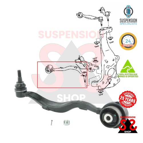 Front Control/Trailing Arm, Suspension Suit LEXUS LS 460 (USF40, USF41 ...