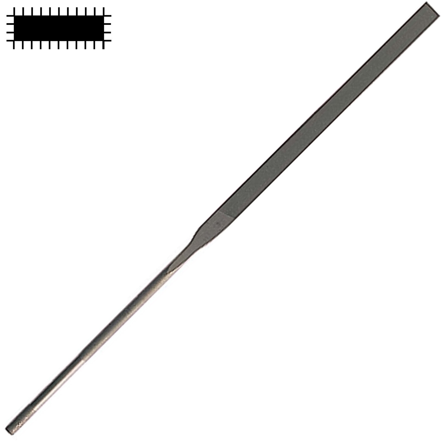 10pcs 6-1/4" BAHCO Hand Needle File Smooth Cut 86 TPI Bahco 23001620 ...