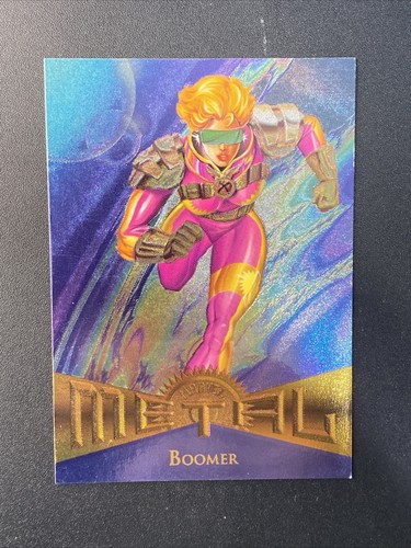 1995 MARVEL METAL BOOMER #87 | eBay