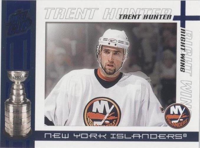 2003-04 Pacific Quest for the Cup - Trent Hunter #67 Blue /150 for sale ...