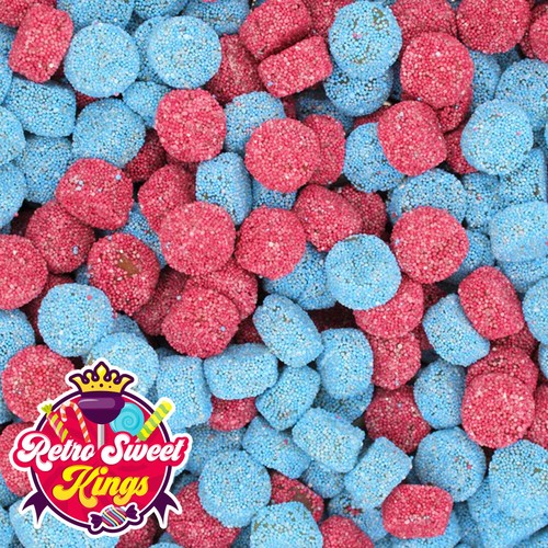 Barratt Jelly Sprogs Spogs Pick N Mix Retro Sweets Jelly Buttons ...