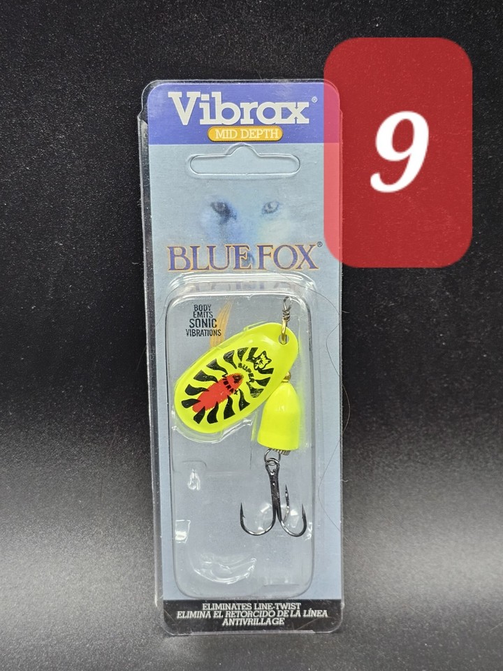 blue fox fishing lures | eBay