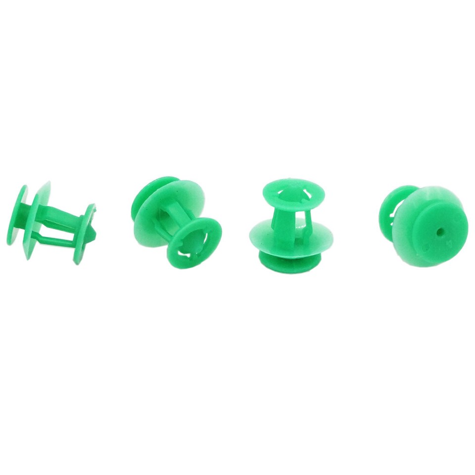 50 X You.S Clips de Fixation Garniture Porte Diamètre Perçage Ø 7 MM ...