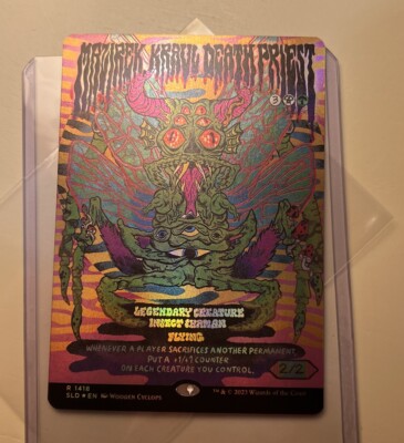 MTG Magic The Gathering Foil Mazirek Kraul Death Priest *NP | eBay