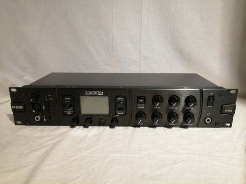 LINE 6 POD HD PRO Guitar Effects Processor Multi Effector Rack Mount ...