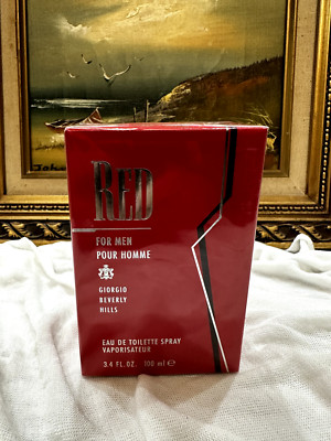 Red Pour Homme 100ml EDT Spray by Giogrio Beverly Hills (new and sealed ...
