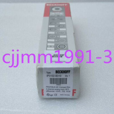 1PC NEW BECKHOFF module IP3102-B310 | eBay