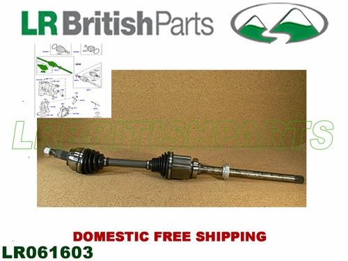 LAND ROVER DRIVESHAFT FRONT RH RANGE ROVER EVOQUE DISCOVERY SPORT ...