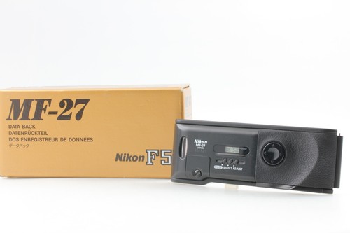 【MINT in Box】 Nikon MF-27 Data Back for Nikon F5 SLR Film Camera From ...