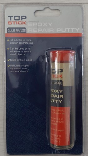 TOP STICK Epoxy Putty Metal Repair Filler for wood, metal, ceramics ...