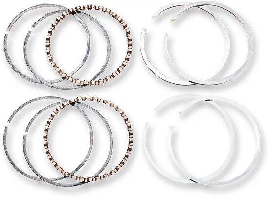 Hastings Cast Piston Ring Set 3.498in Bore Fat Boy 90-99 | eBay