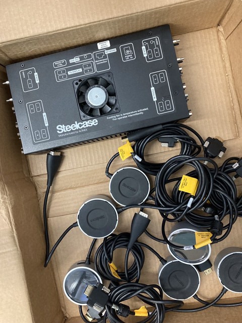 Steelcase Altinex Media Scape Puck Switcher (sp106-201) for sale online ...