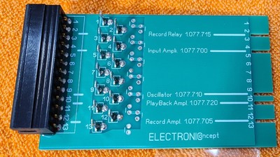 Expansion of the audio cards of the REVOX A77 | eBay