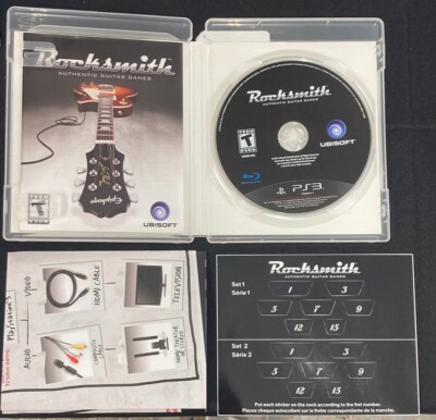 Rocksmith for PlayStation 3 PS3 Complete in Original Case- Excellent ...