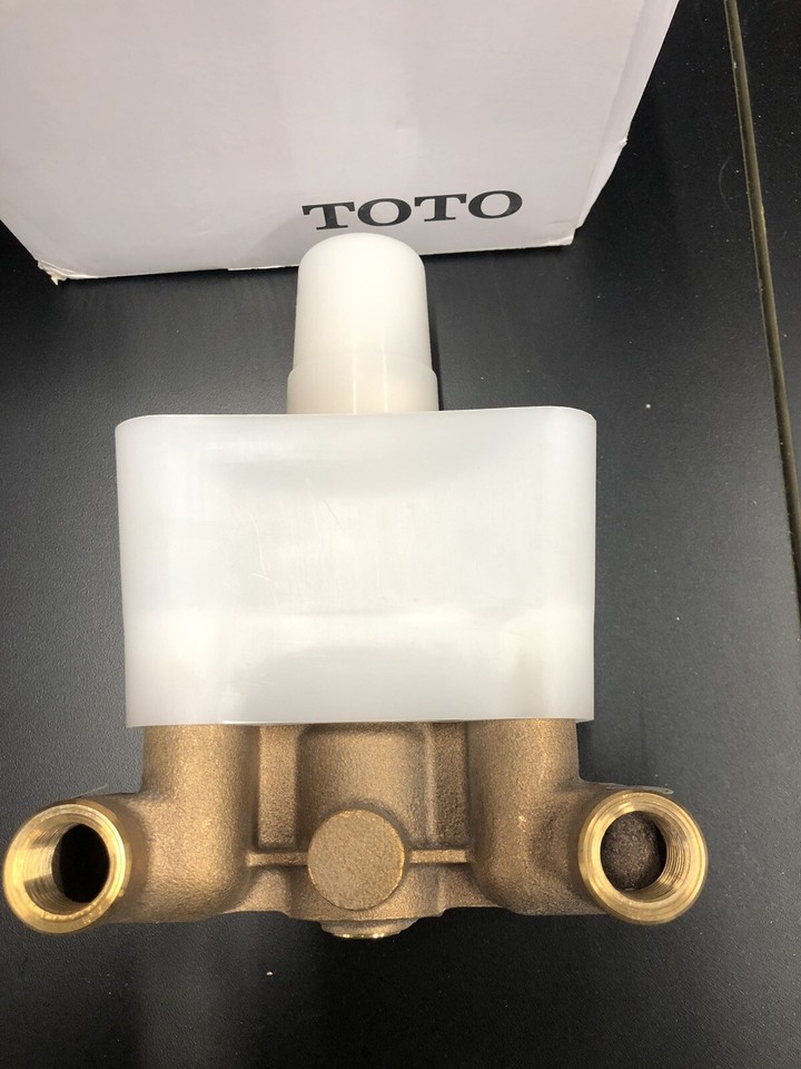 TOTO 1/2 “ Thermostatic Mixing Valve - TSST Rough Valve Only Open Box ...