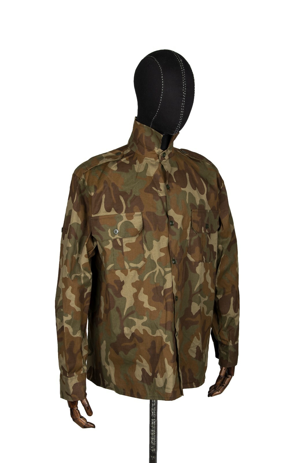 Bosnian Serb VRS Army Romanian Pattern M90 Soldier Shirt 90s Yugo Wars ...