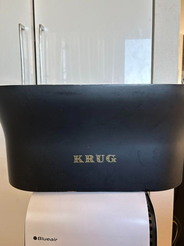 KRUG Black Champagne Cooler Wine Ice Pail Bucket Collection | eBay UK
