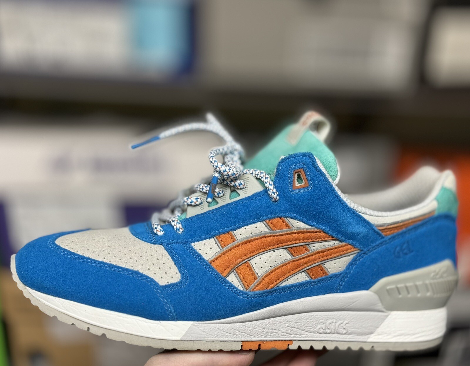 ASICS X Patta “Anime” Gel Respector 9.5 GL3 GLIII Kith Hanon SNS | eBay