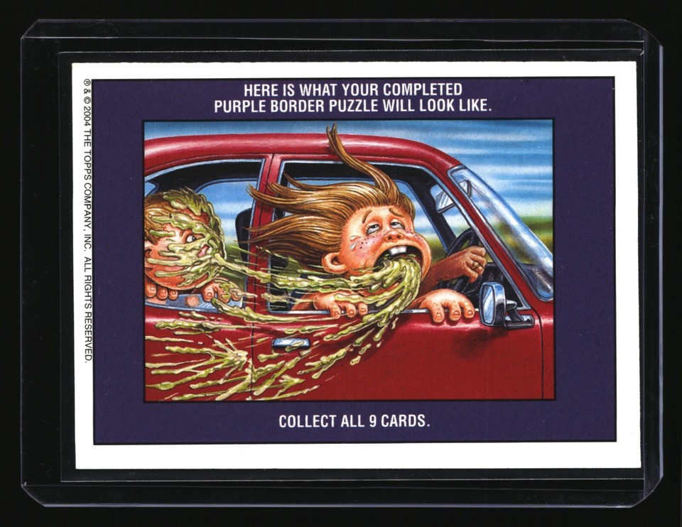 Garbage Pail Kids ROCKIN' RICK 13b (GPK All New Series 2 ANS2) Ozzy ...