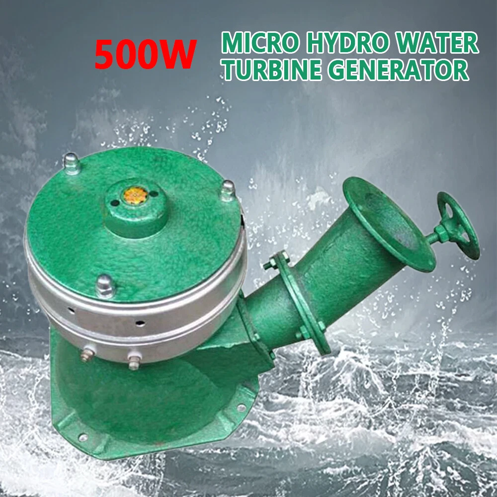 Water Turbine Electric Generator
