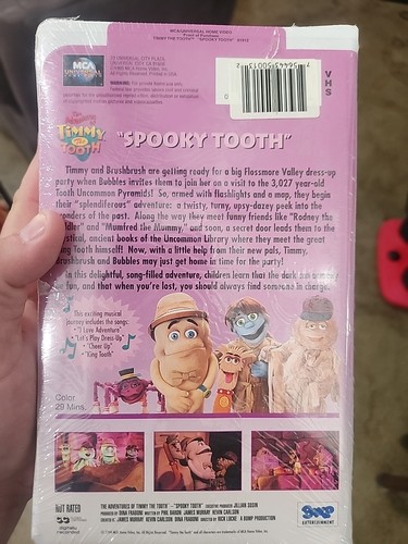 Adventures of Timmy the Tooth, The - Lost My Brush (VHS, 1995 ...