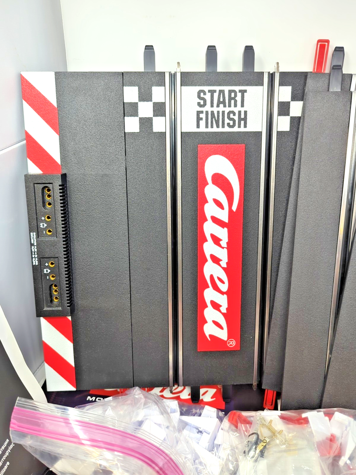 RARE Carrera Evolution Most Wanted 1/24 Slot Car Set Mustang #014 ...