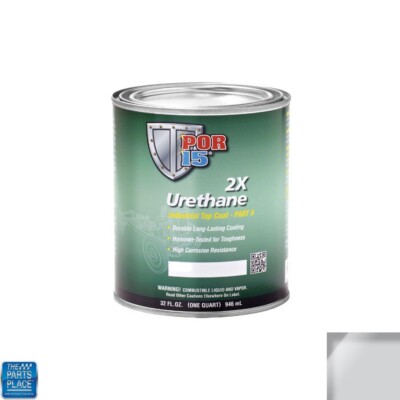 POR-15 POR 15 2K Urethane Paint Clear Quart - New | eBay