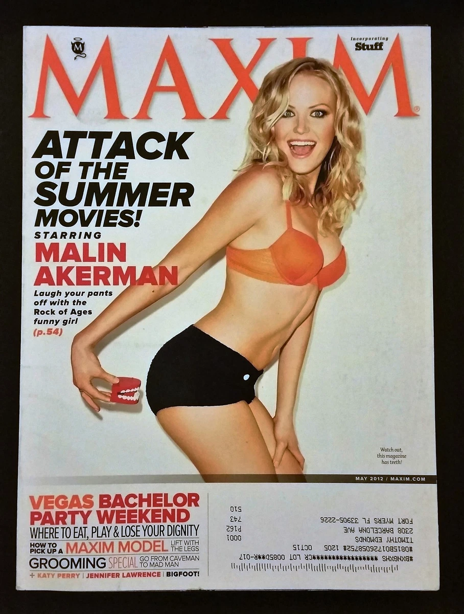 Katy Perry Maxim Magazine Cover