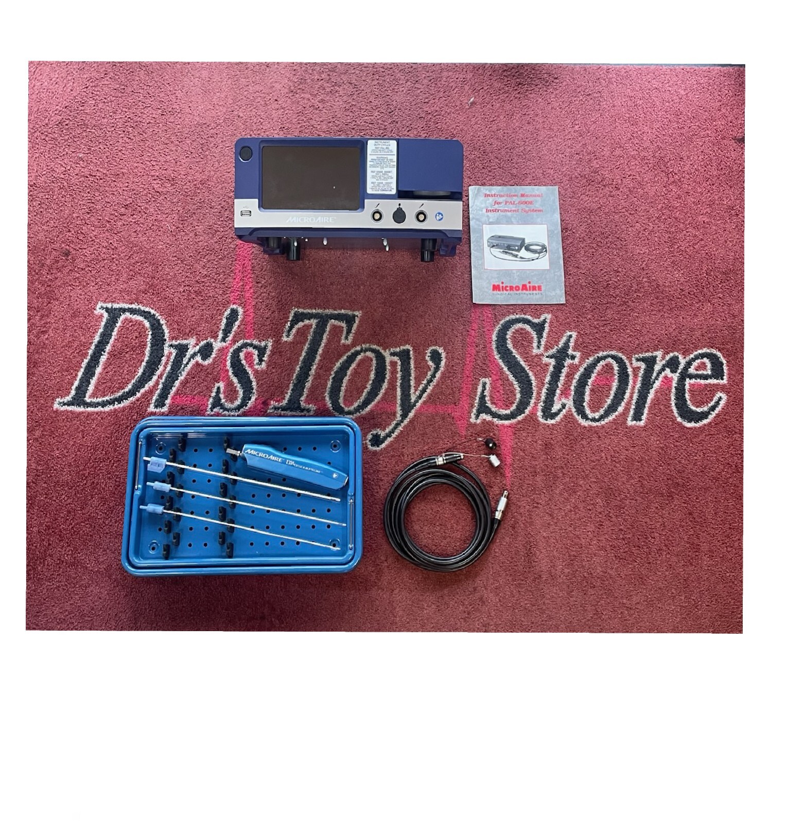 Microaire 5020 Console With 650 PAL Hand Piece Microaire 650 Microaire ...