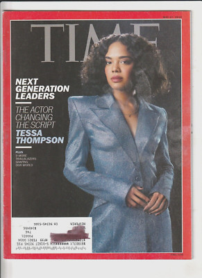 Time Magazine May 27, 2019- Next Generation Leaders- Tessa Thompson | eBay
