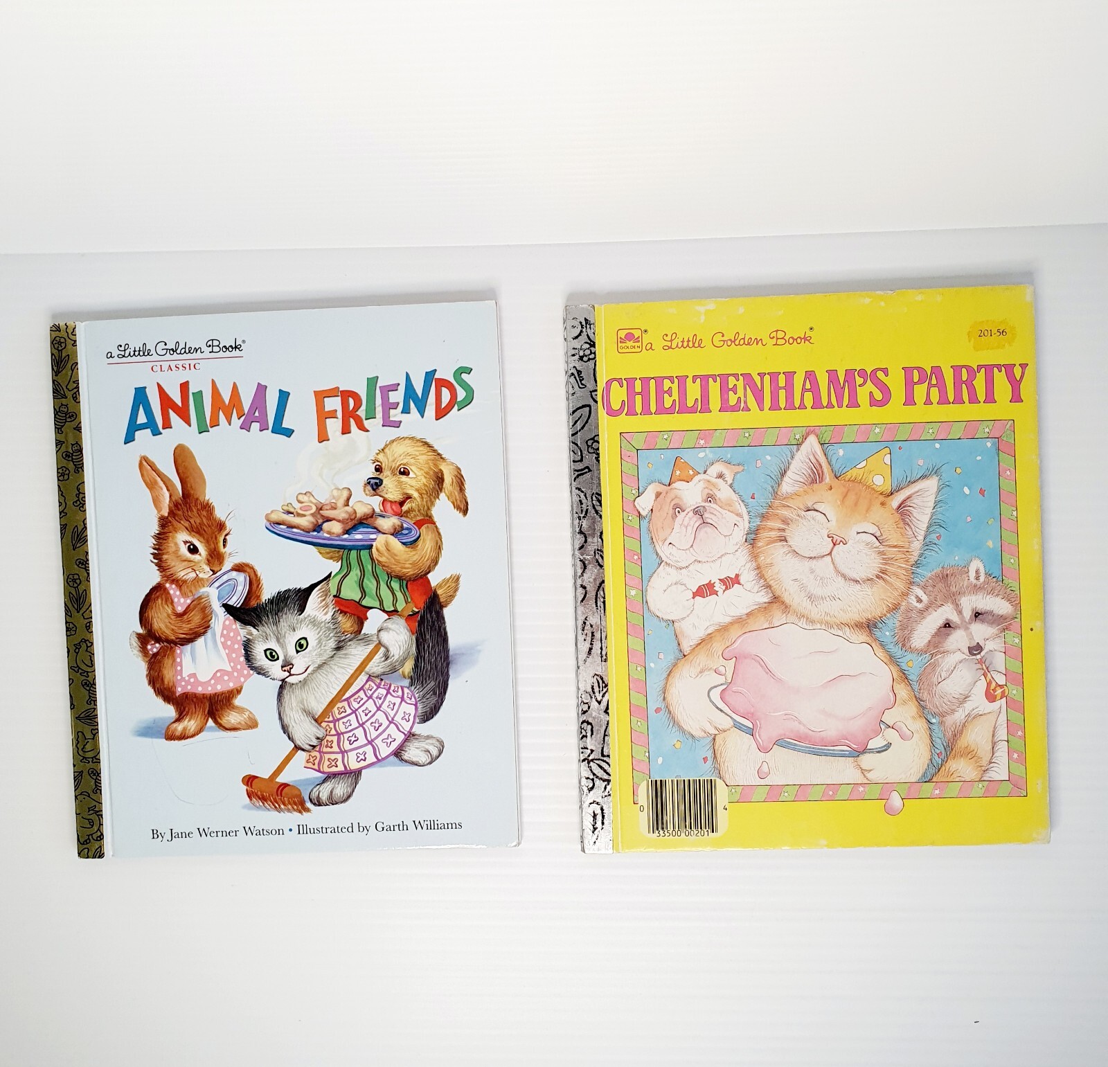 6x Little Golden Books Bundle Vintage | Poky Little Puppy Hug Book ...