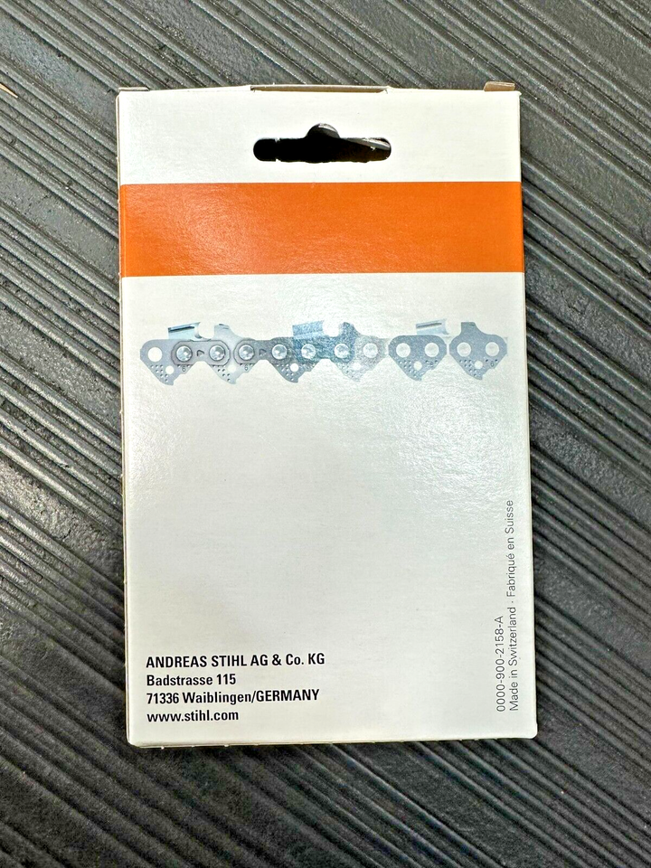 STIHL ms194t ms193t 14" 63PS3 50 Chain 3/8p .050 50 dl 3616 005 0050 ...