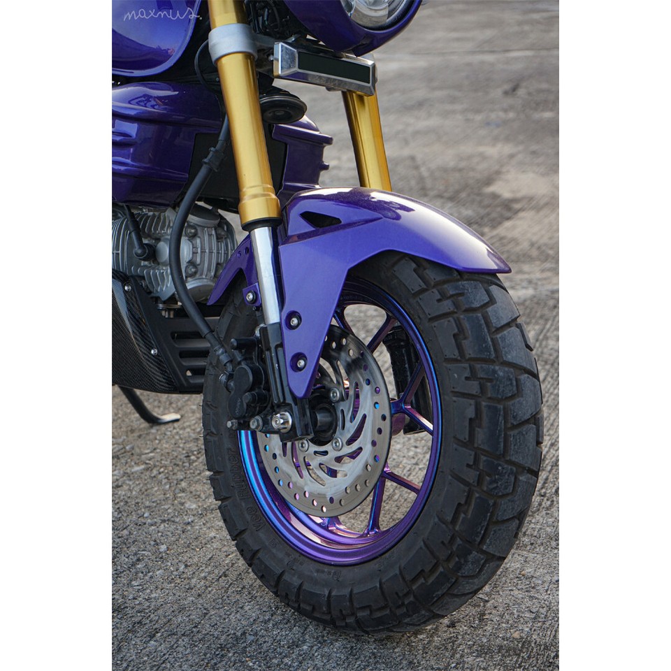 FULL SET 6PC CUSTOM PARTS PURPLE FIT FOR HONDA Z125 MONKEY 125 18-24 | eBay
