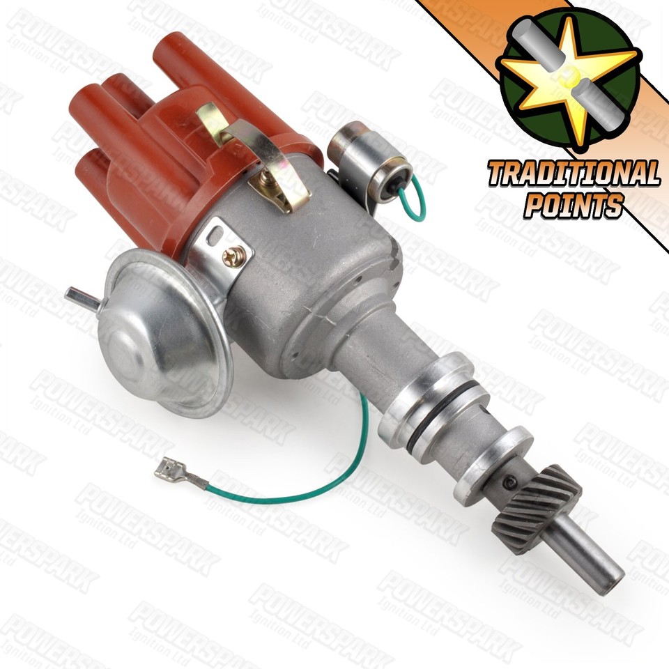 Powerspark Points Distributor Ford Pinto OHC 4 Cyl Engine | eBay