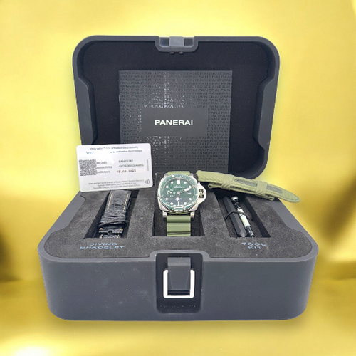 Panerai Submersible Green Men's Watch - PAM01287 | eBay