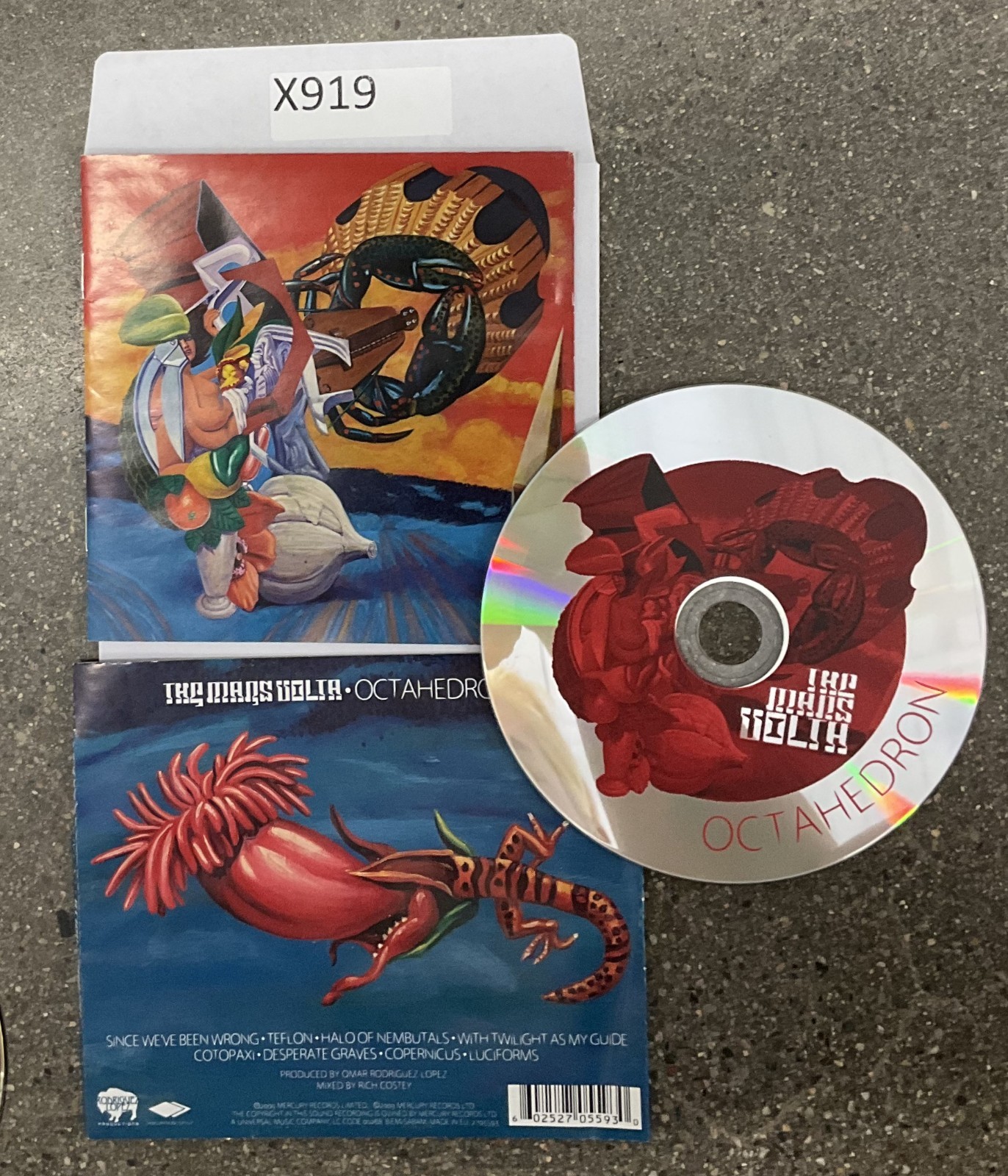 Octahedron by The Mars Volta (CD, 2009) No Case #X919 602527055930| eBay