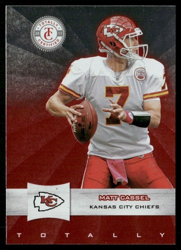 2011 Panini Totally Certified Matt Cassel #42 *C* | eBay